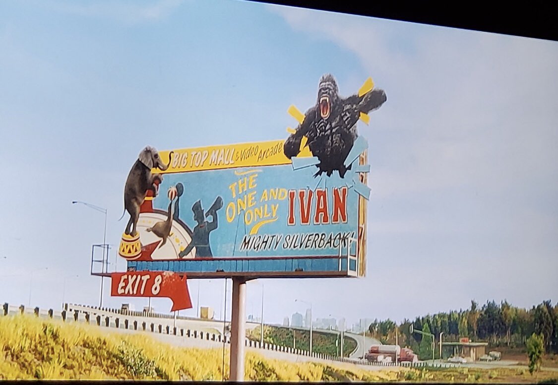 The One And Only Ivan Billboard