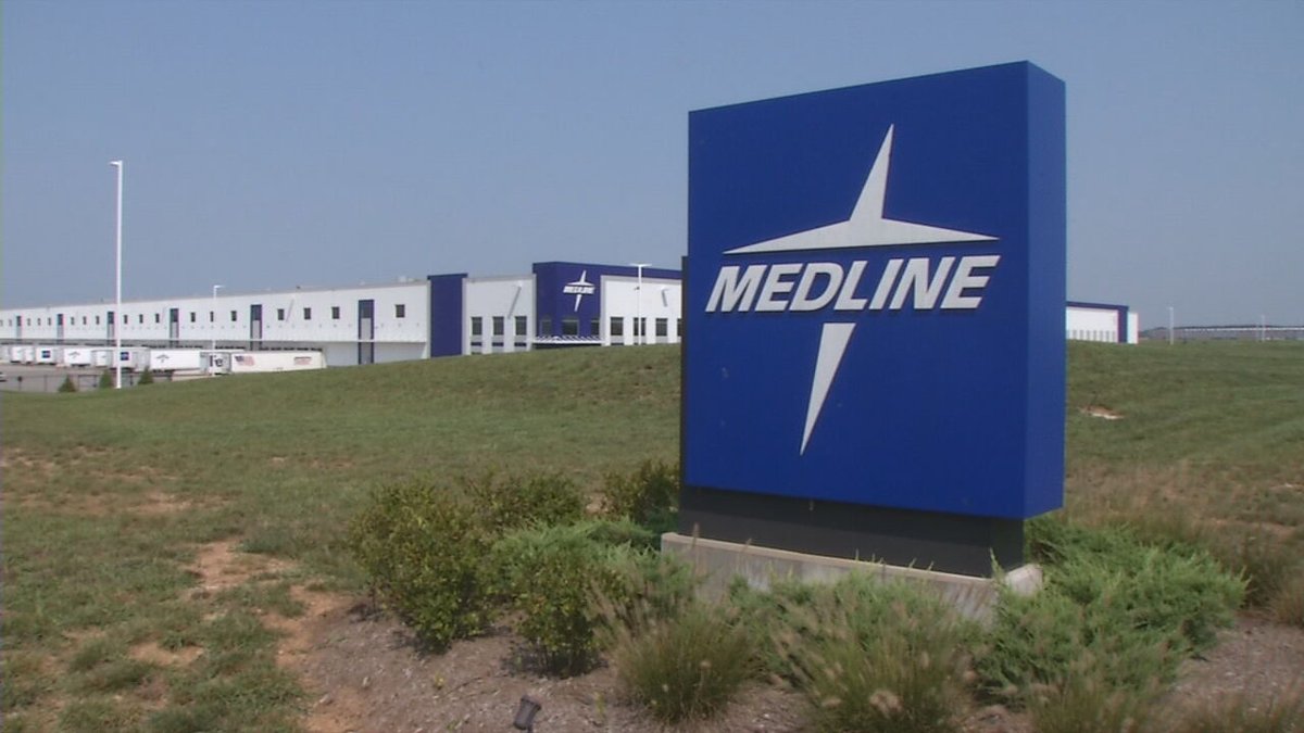 Medical equipment company, Medline, transitioning into expanded ...