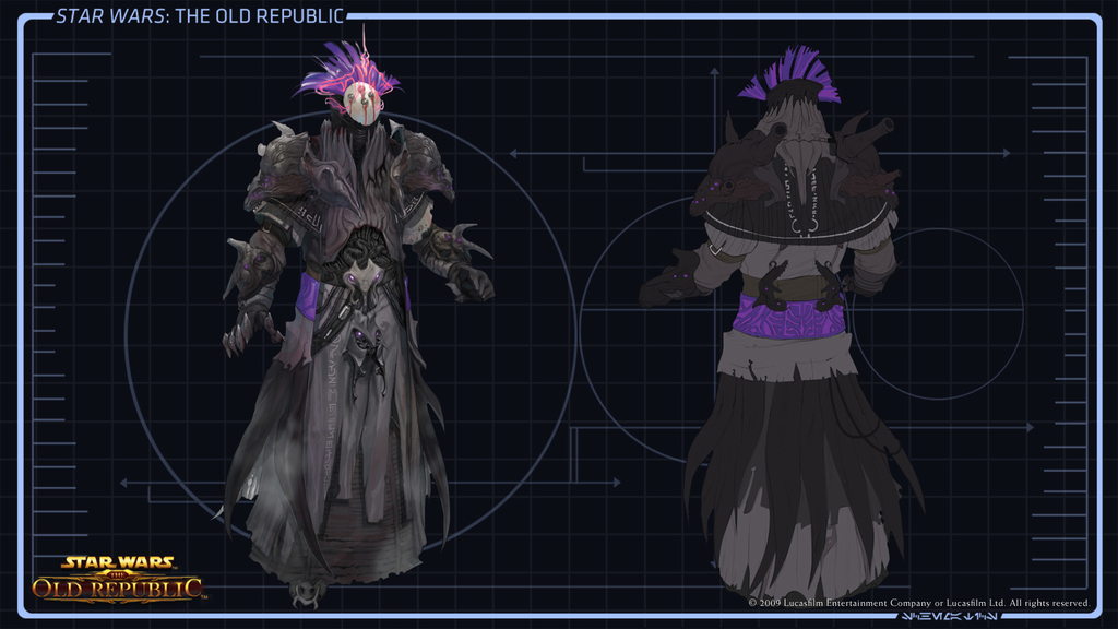 Swtor Sith Sorcerer Armor Sets