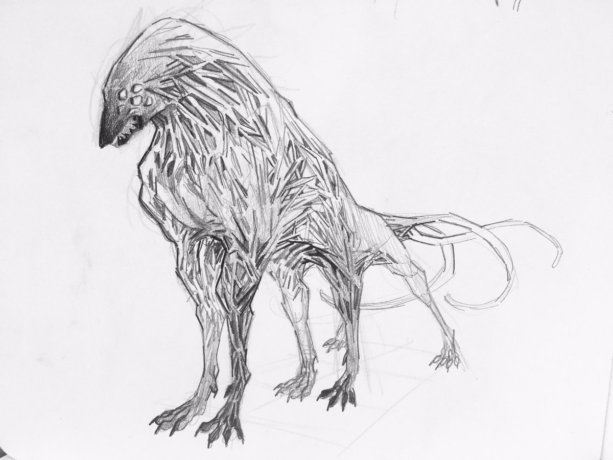 「monsters made of god knows what 」|🌿clem🌿COMMISH OPENの漫画