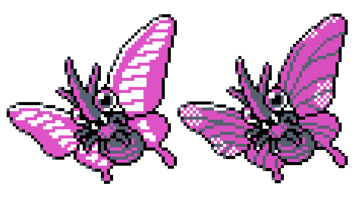 Venomoth Sprite