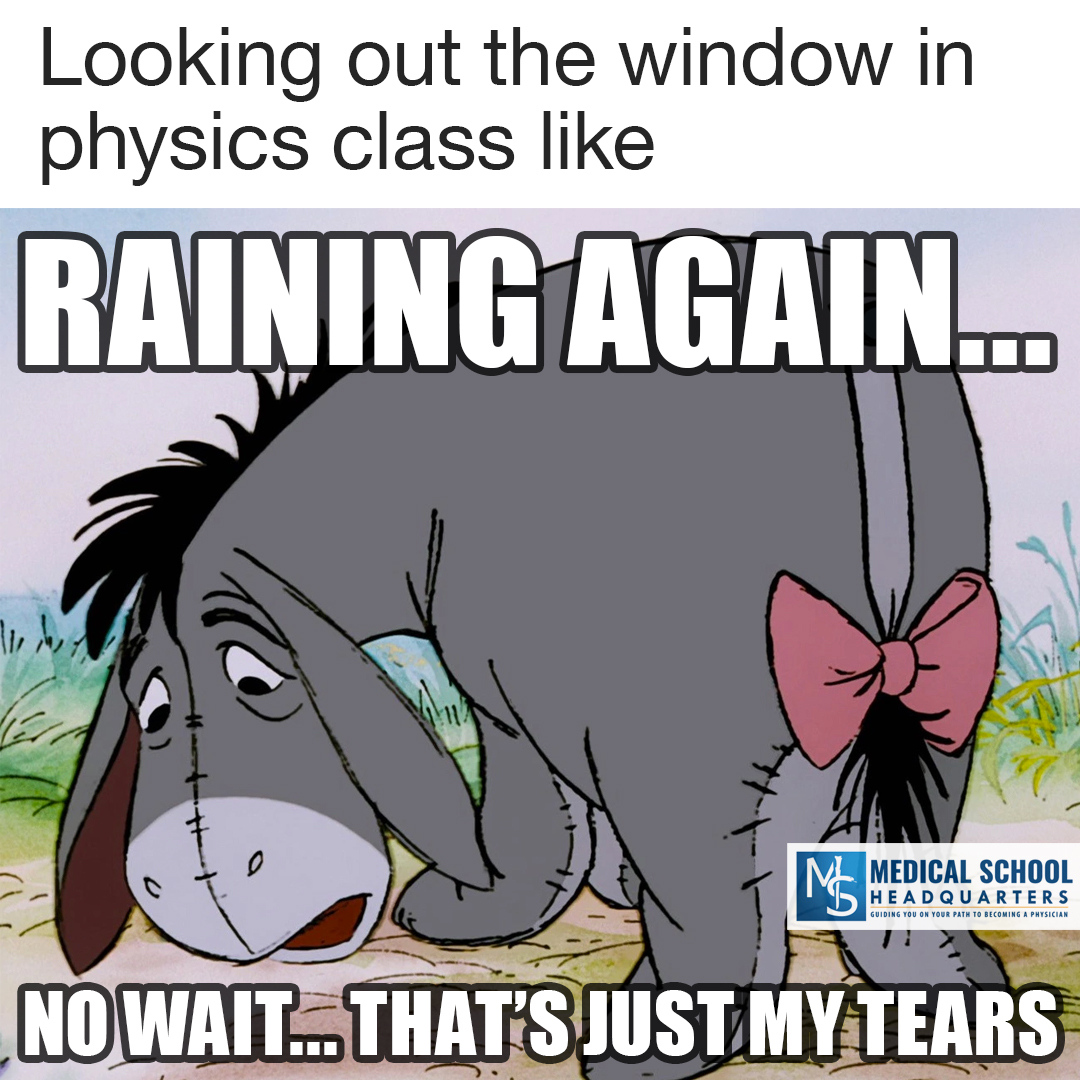 Physics Class Meme