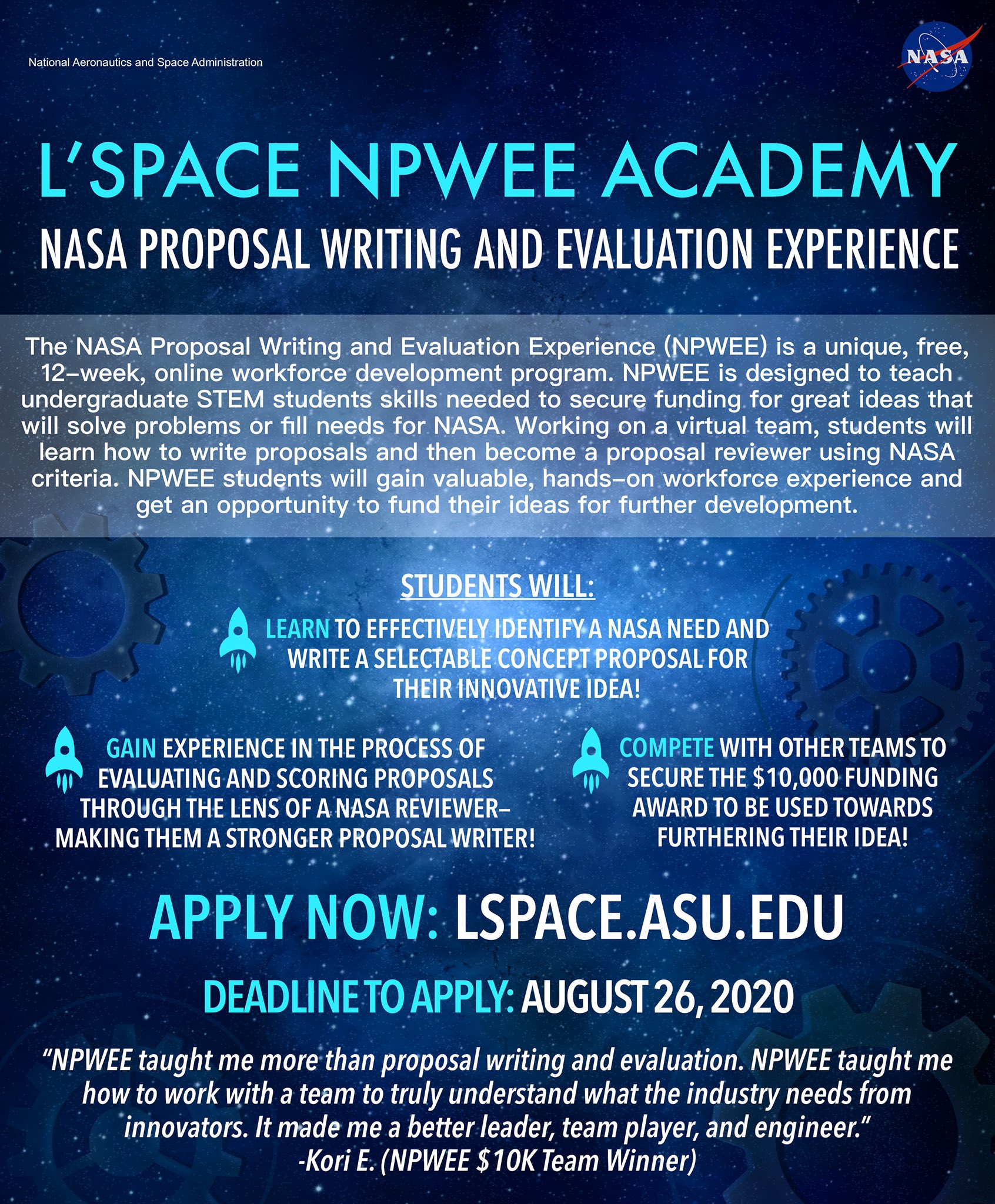 Nasa Budget Vs Stem Degrees