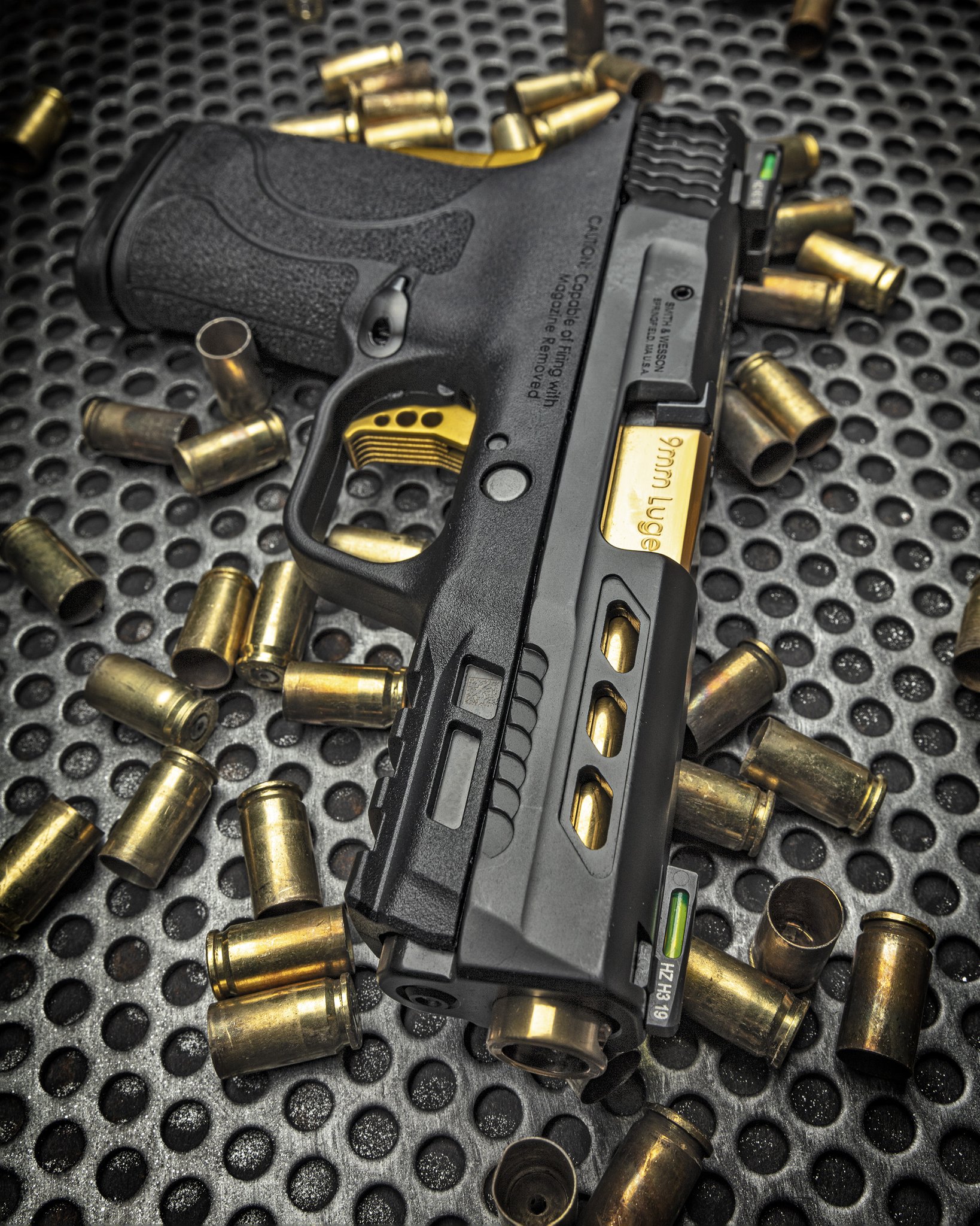 Smith And Wesson Mandp 9mm