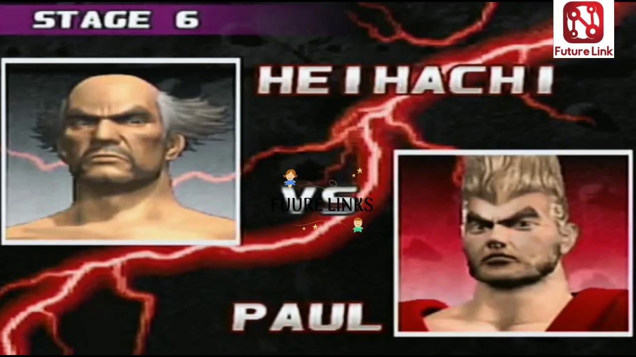 Heihachi Mishima Tekken 3