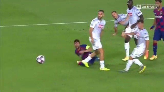 Cbs Sports Golazo ⚽️ On Twitter Perhaps The Final Goal Of Messis
