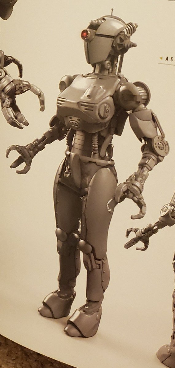 assaultronのTwitterイラスト検索結果。