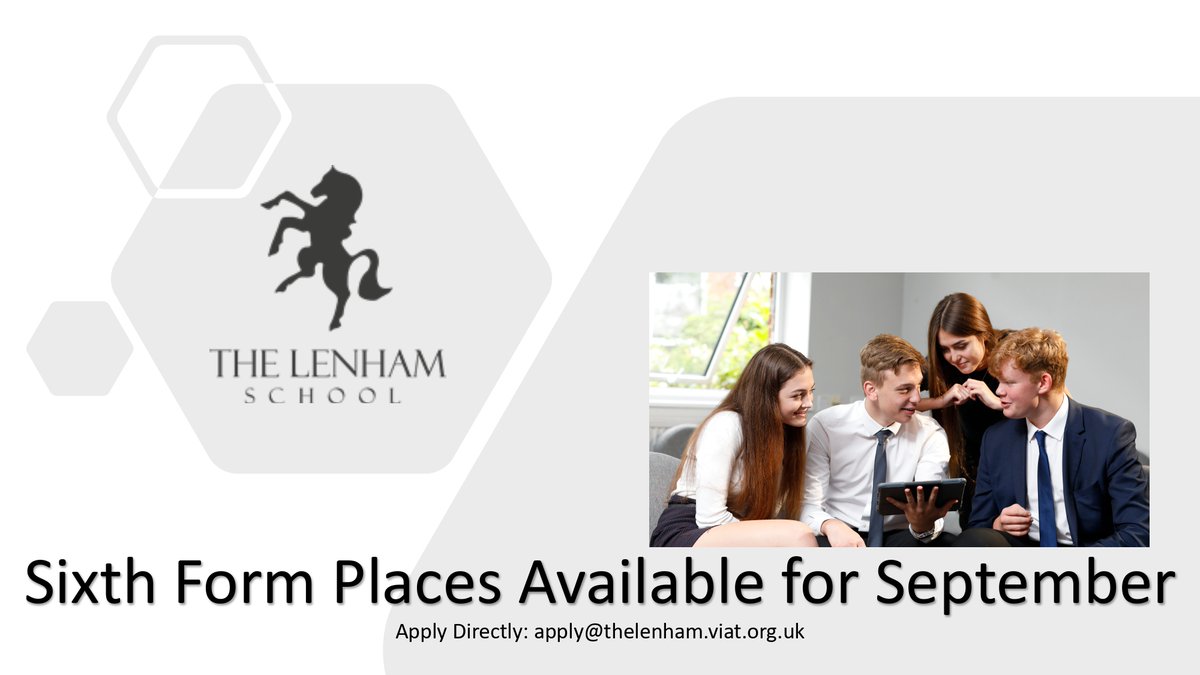 Welcome to The Lenham School