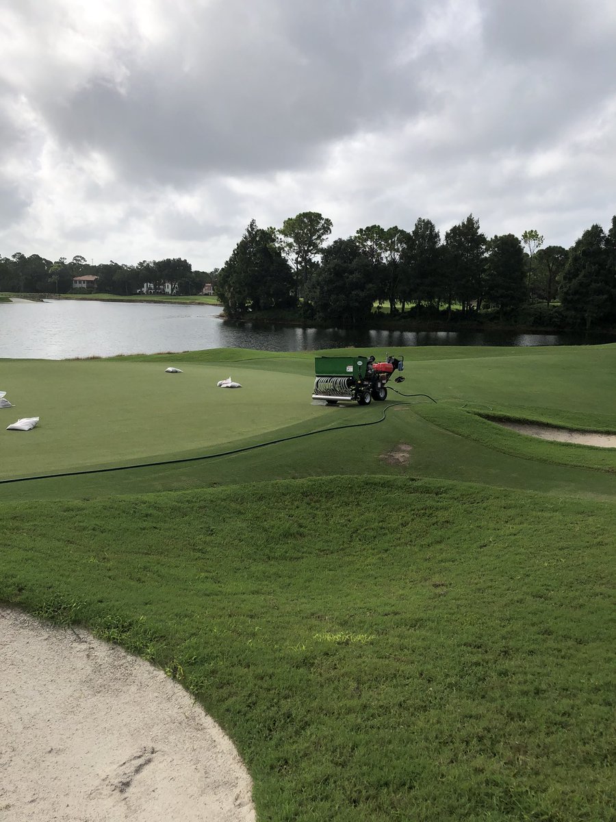 DryJect – The Only Machine in the World that Aerates, Topdresses, and ...