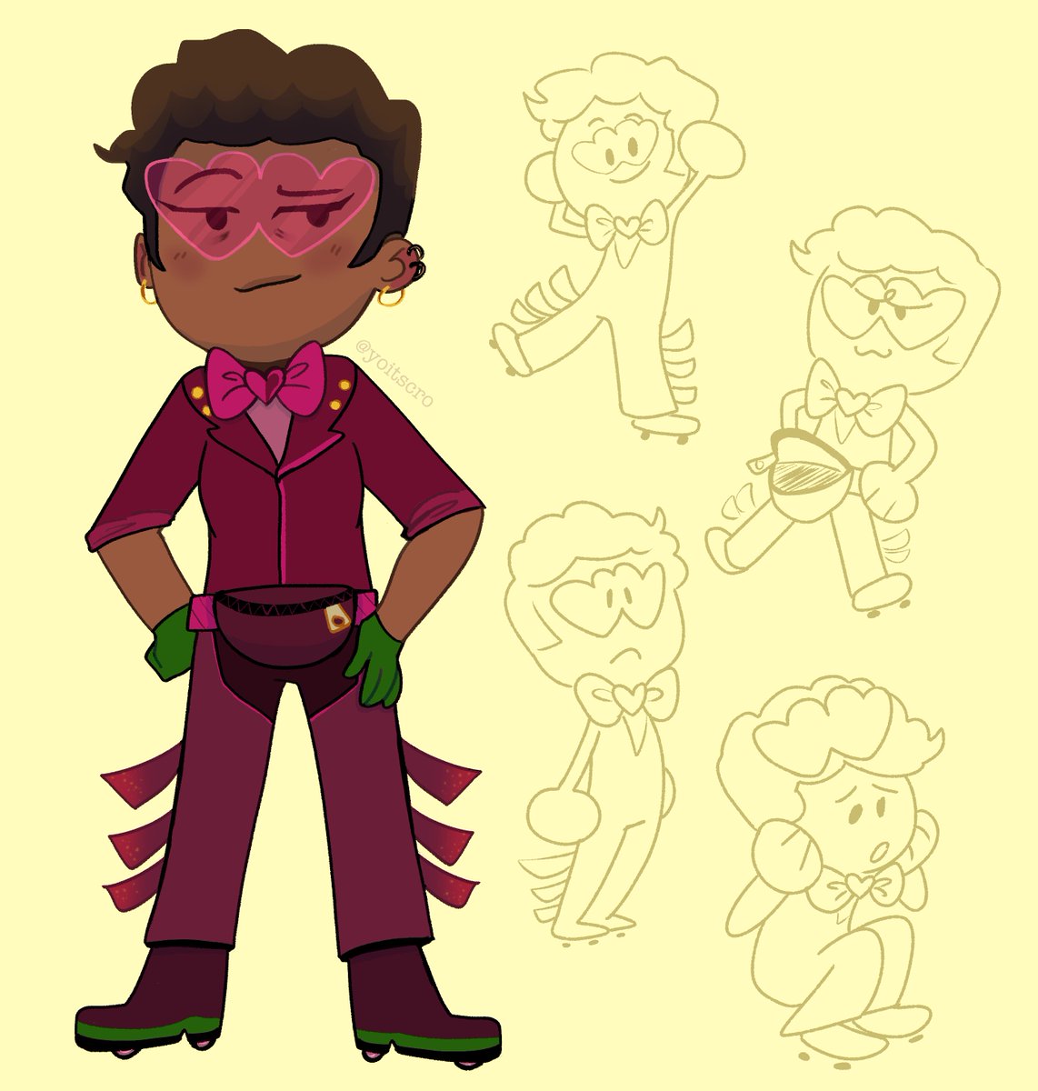 Bard Of Heart Homestuck