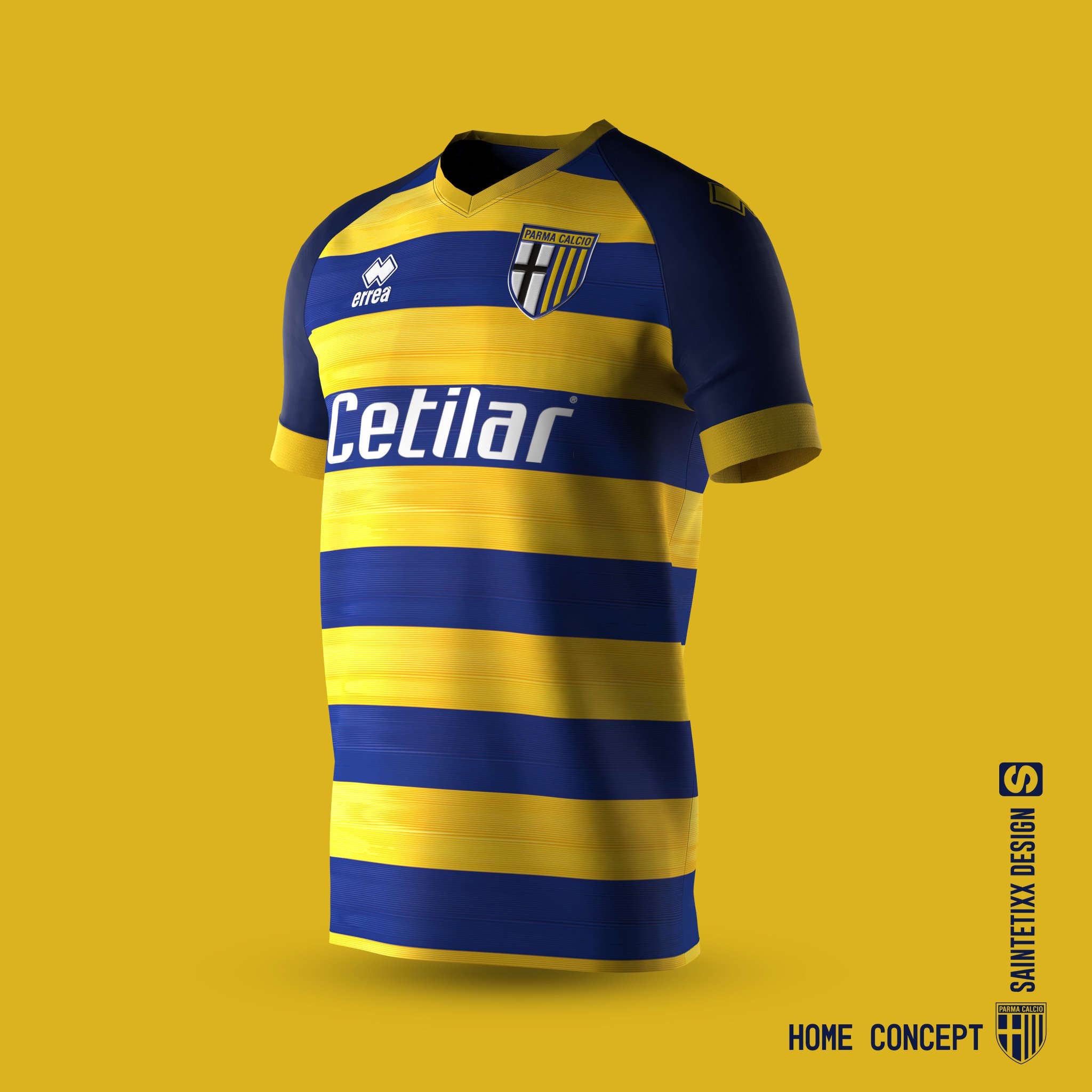 Camiseta Cassini Parma Fc Parma Voetbalshirt En Tenue