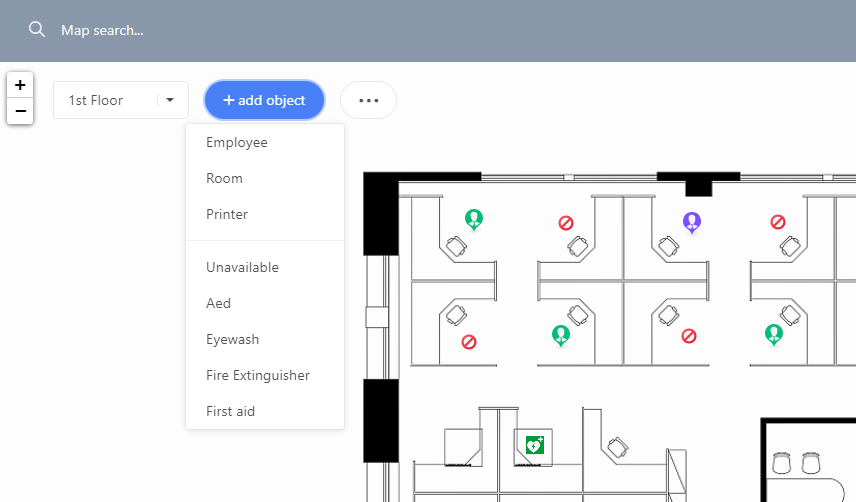 FloorPlanMapper on Twitter: "Floor Plan Mapper Online Now Supports Adding Custom Icons… https ...
