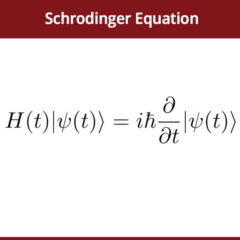 Schrodinger Equation Quantum Phy Sic