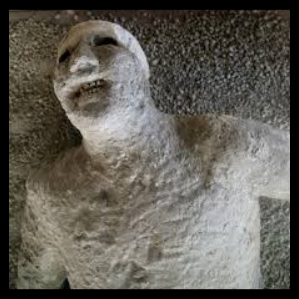 Bodies Turned To Stone