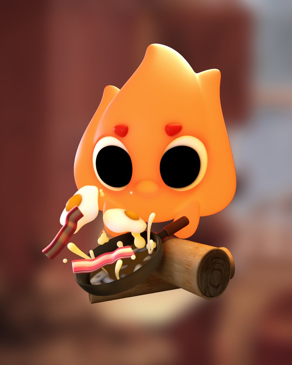 Calcifer howls moving castle - voltherapy