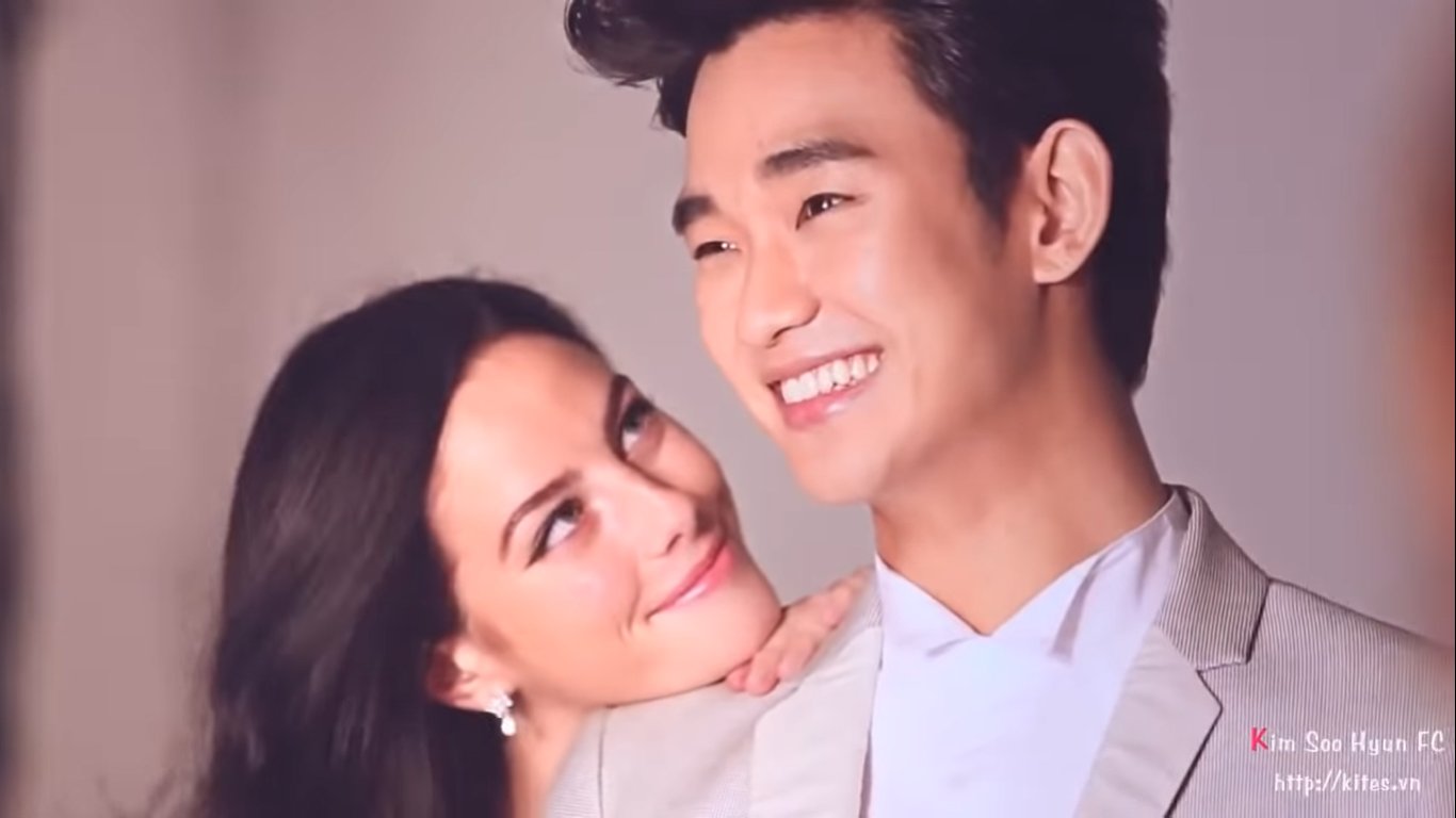 Kim Soo Hyun And Kaya Scodelario