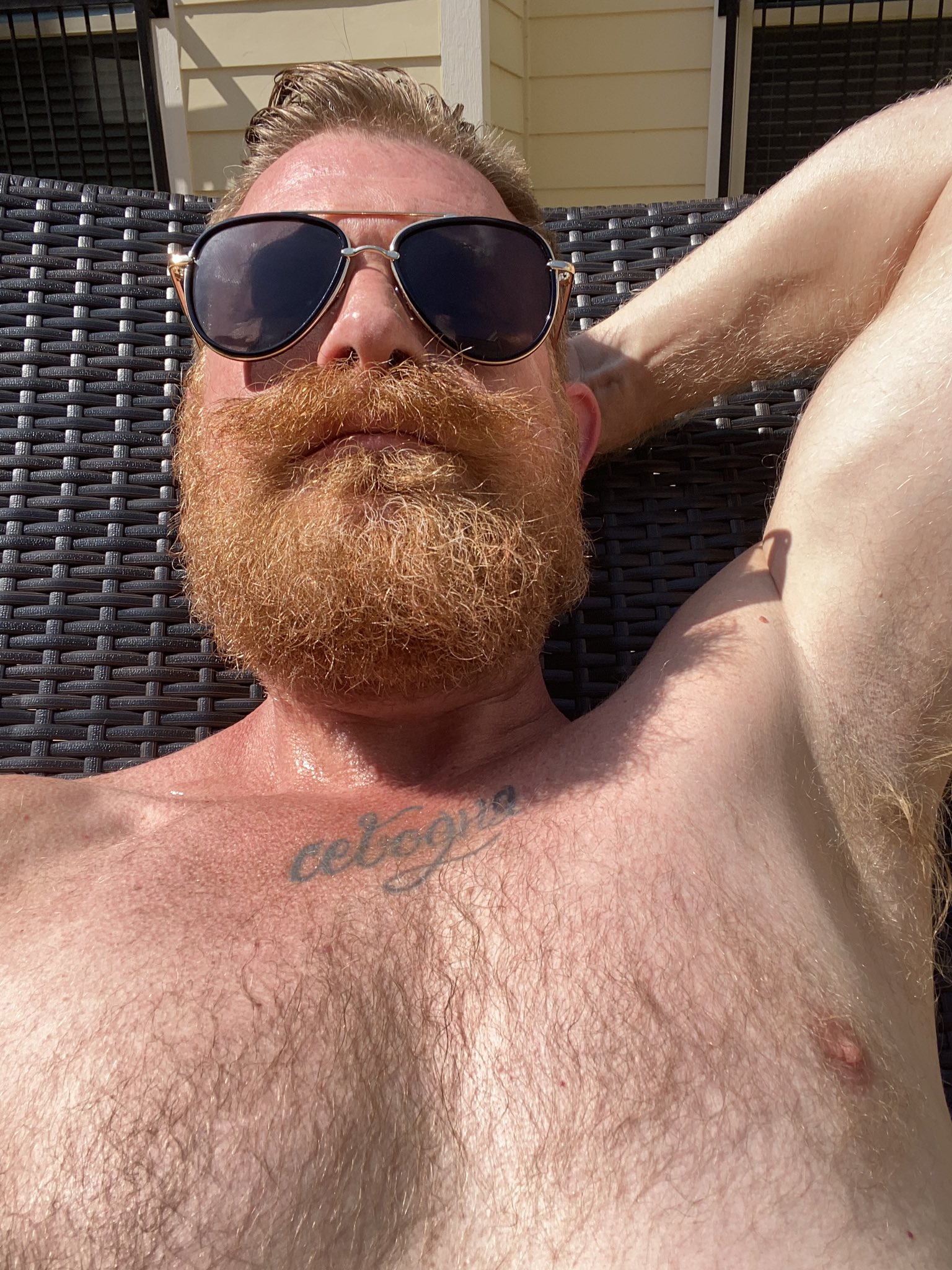 GingerBeardTX 🔥 on Twitter: "much needed pool time today ☀️ ️ https://t.co/iJXhTDVXri" / Twitter