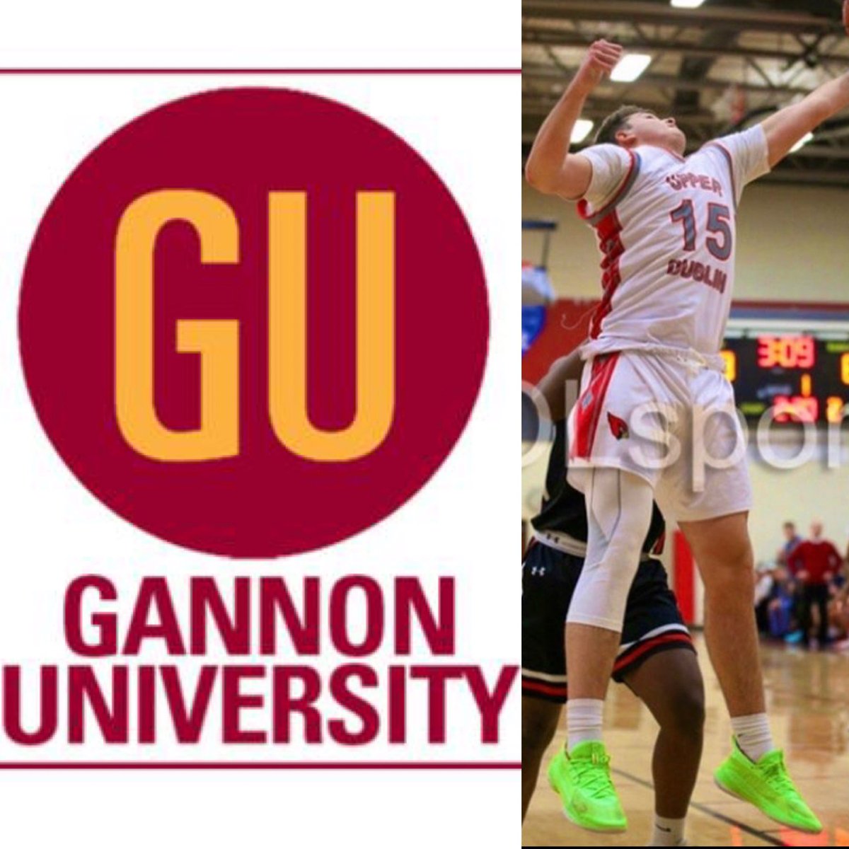 Drew Stover has received an offer from Gannon : r/Gannon