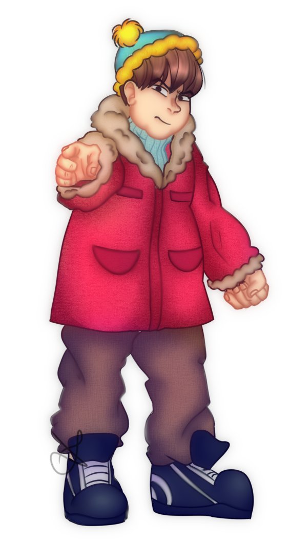 How To Draw South Park Cartman