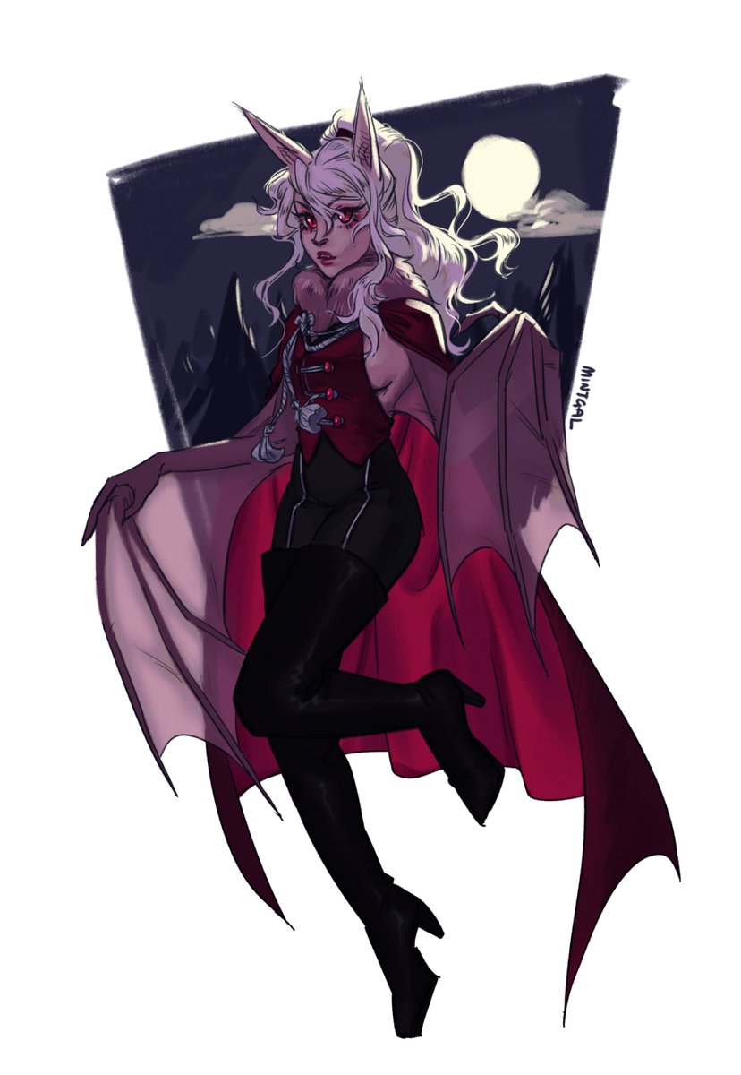 「i forgot to put this here. fuwwy time 」|kewwy 🦇🍒のイラスト