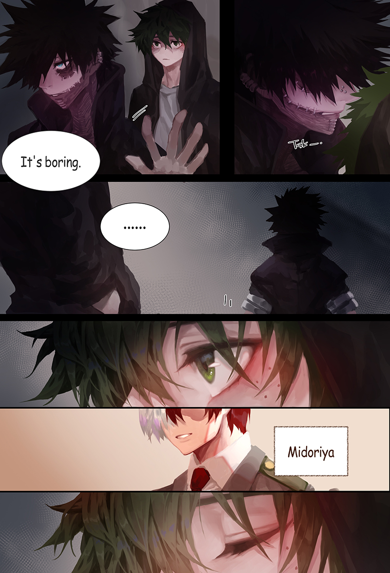 mudubu on Twitter: "🔥 ️🥦 ️🍰 Old fanfic retouch😋 (Please know, I'm not good at English.😂) https ...