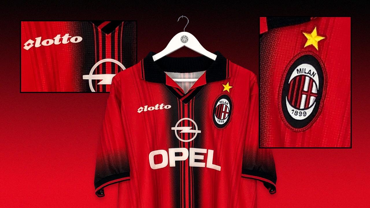 Ac Milan 1997 98 Seasoning Collezione Milan | No Champions League Or
