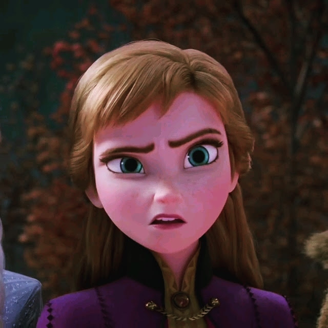 Anna Frozen Angry