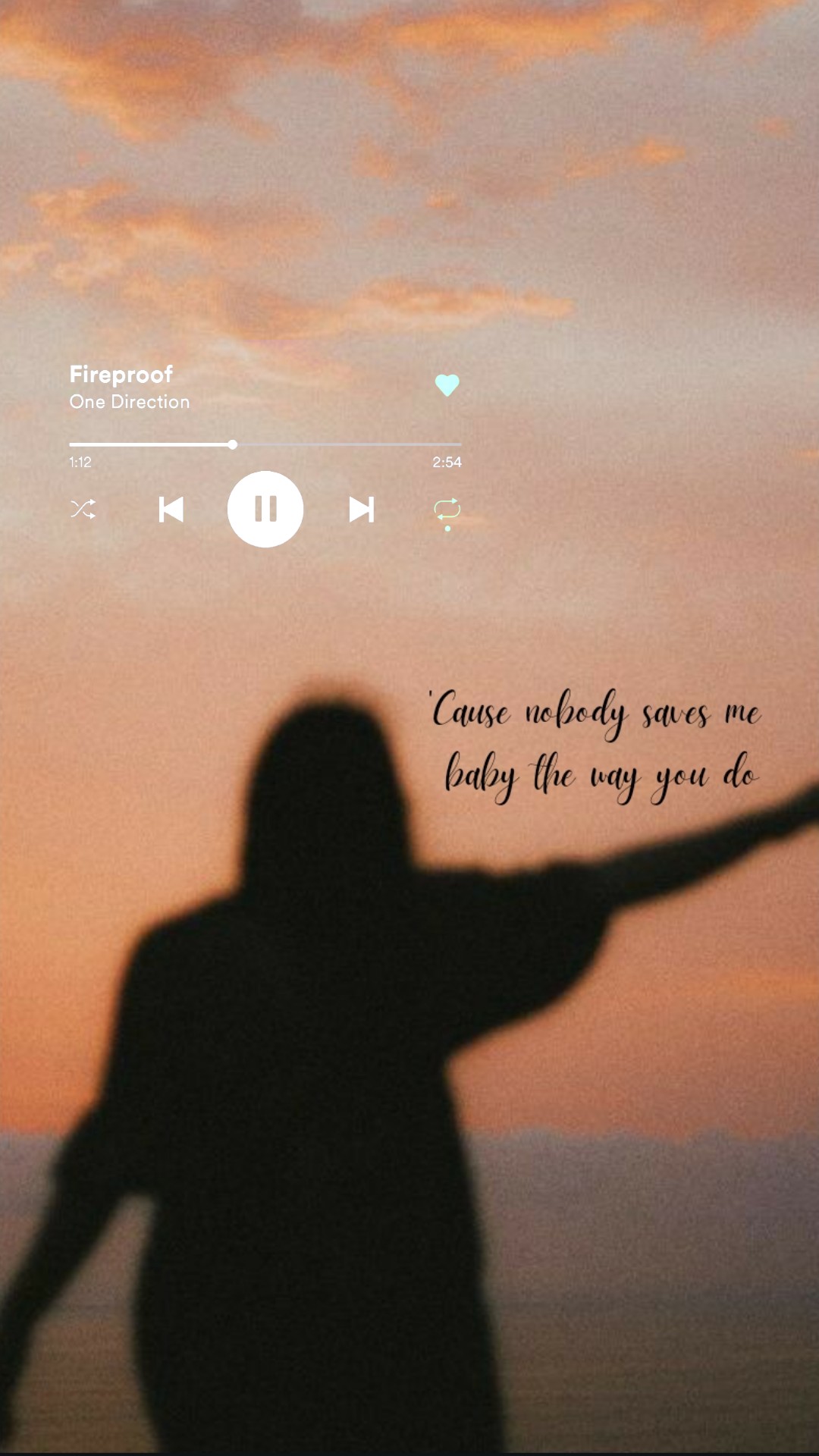 Fireproof One Direction Lyrics