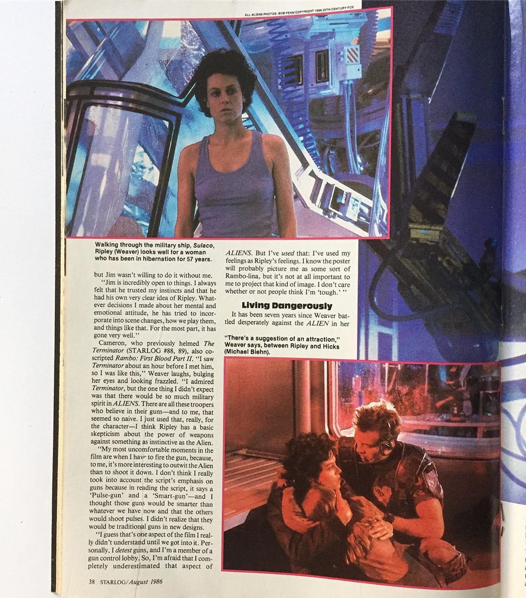 In Search Of Tomorrow On Twitter Starlog 109 August 1986 📖 ————————————— Starlog