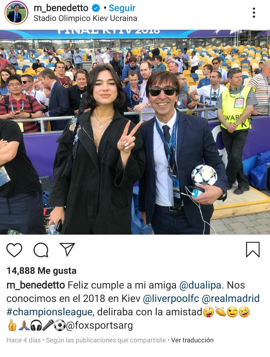 Agustín Stella on Twitter: "Marcelo Benedetto tiene la mejor foto de la historia y nos lo ...