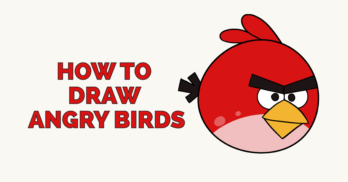 Angry Birds Drawings For Kids