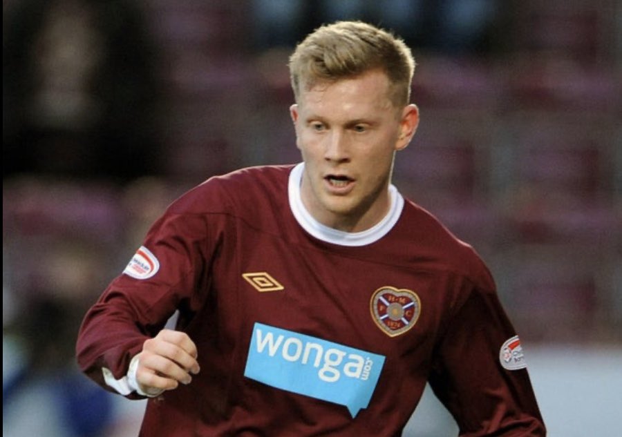 Andy Driver Interview : r/HeartofMidlothianFC