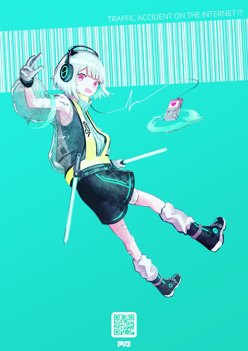 「#VR_ize とかいうイベントのフライヤーイラスト、全部俺が描いてるらしいです」|らいつ／PY-2のイラスト