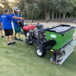 DryJect – The Only Machine in the World that Aerates, Topdresses, and ...