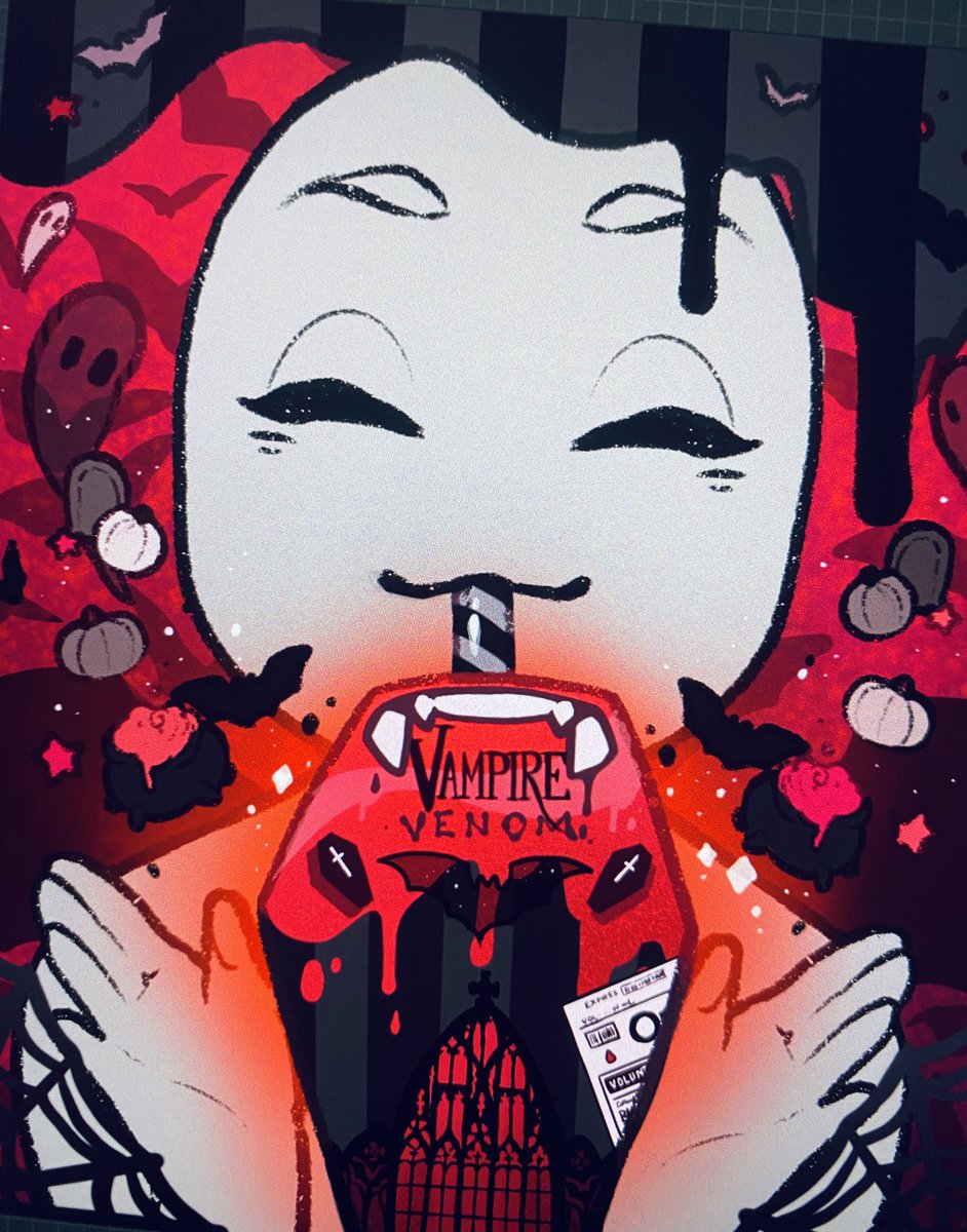 CAKE CANDY GORE YCH ?? ? Succulent, Funfetti, & Strawber」☾ WITCH ☾の漫画