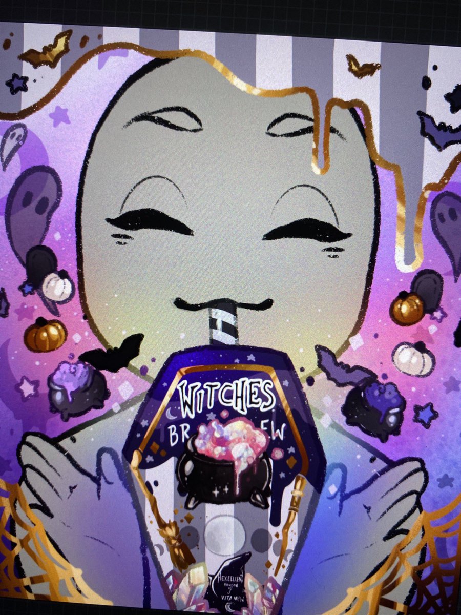 CAKE CANDY GORE YCH ?? ? Succulent, Funfetti, & Strawber」☾ WITCH ☾の漫画