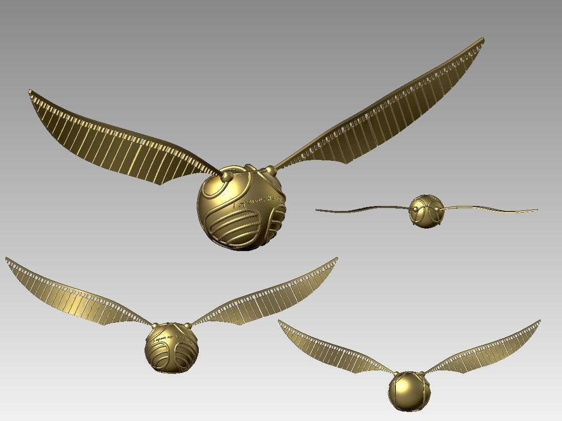 Quidditch Snitch Movie