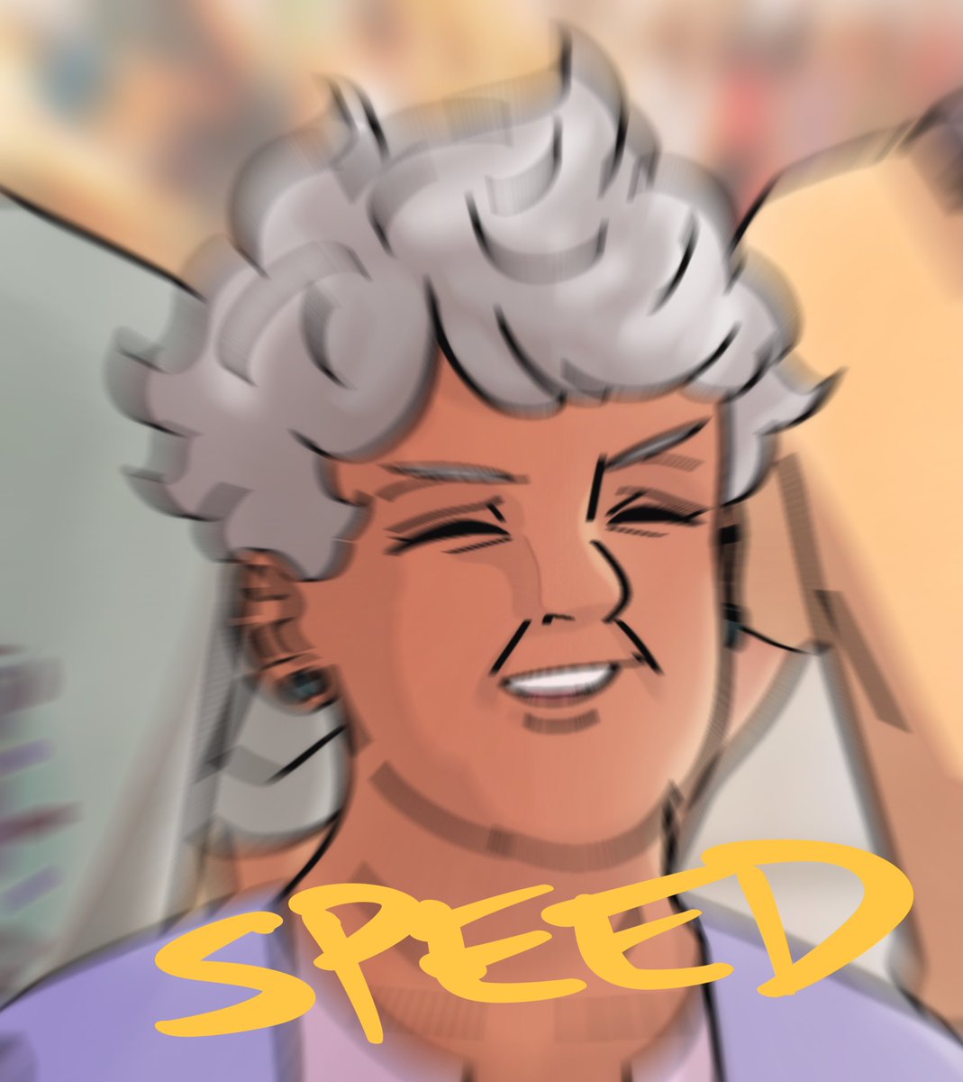 「It seems grandma is proud of her fitness, Pedro needs to inc」Rokah 🫡 ...