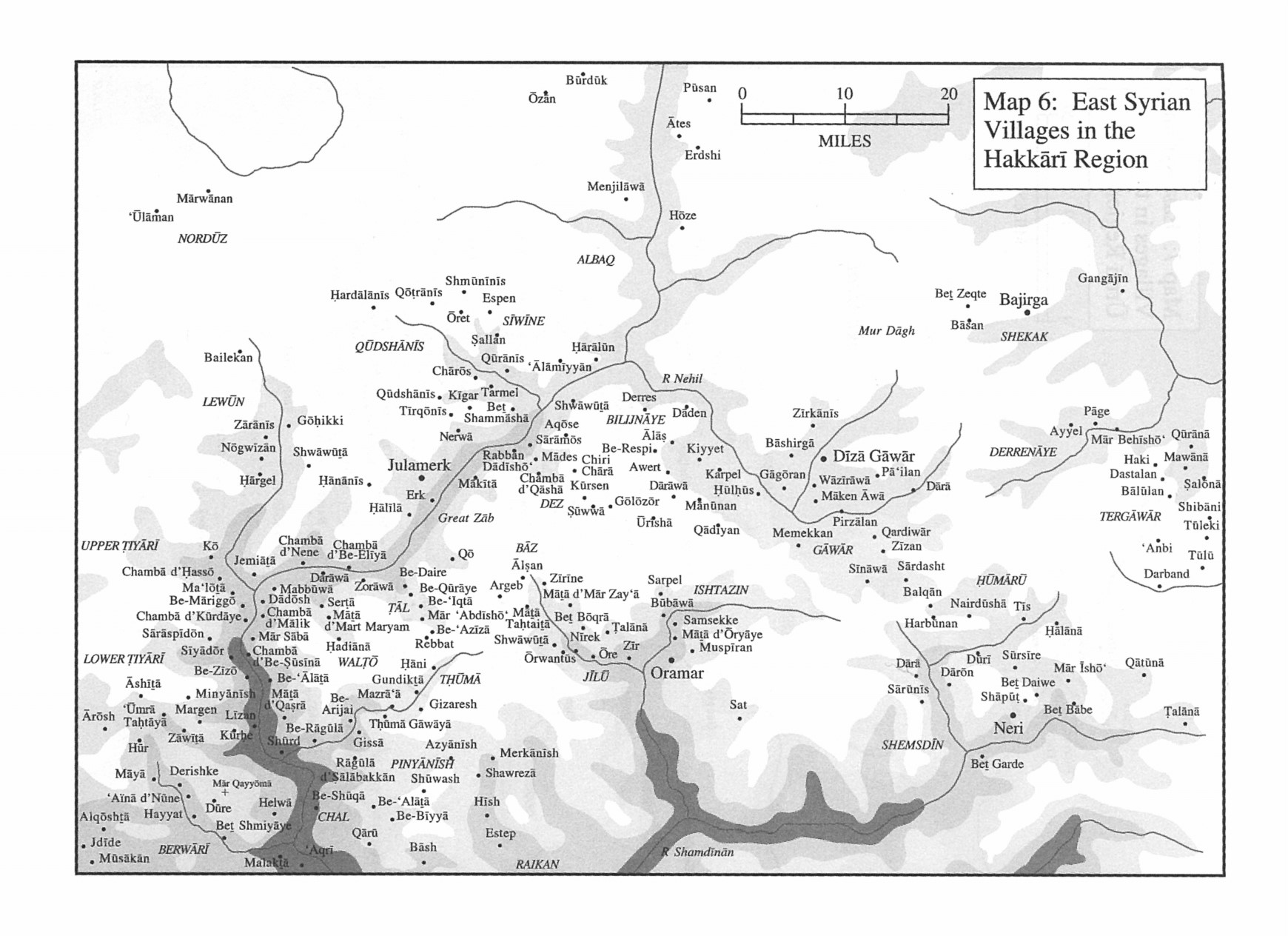 Nineveh Map Today