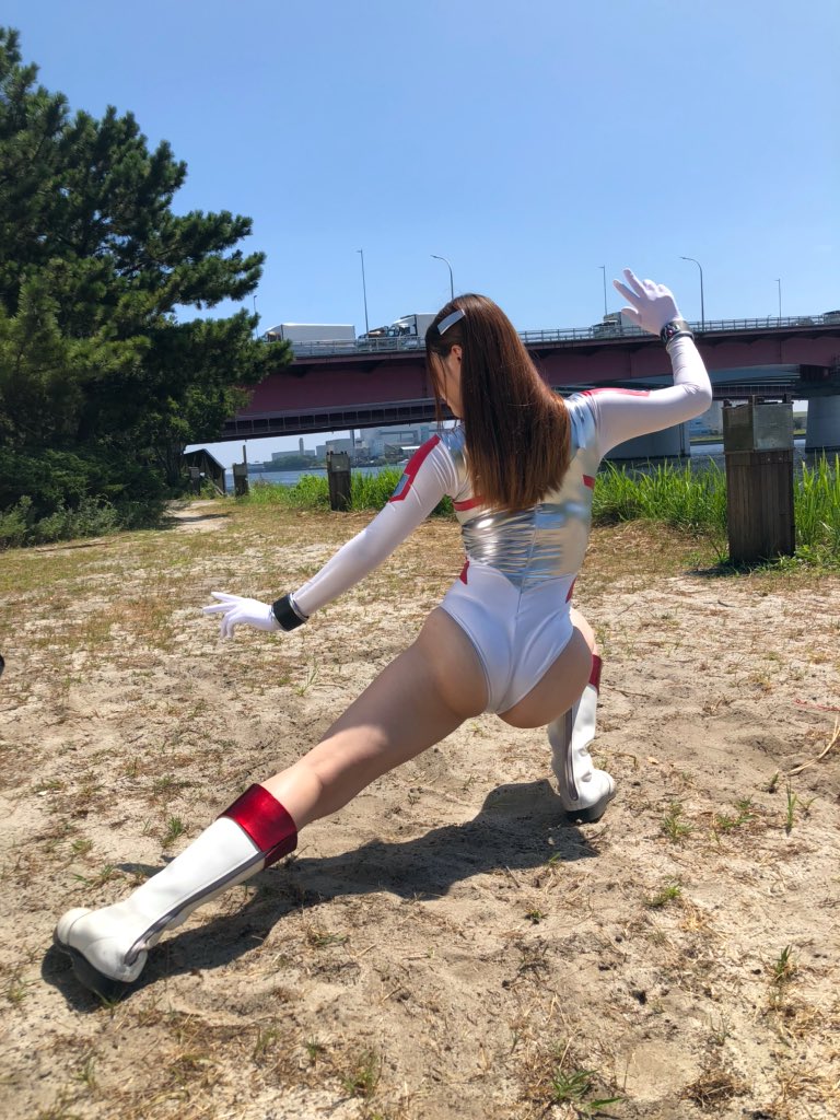 GIGA特撮ヒロイン動画 on Twitter: "RT @giga_una7: ﾎﾟｰｽﾞ🦏 #高姫ランカ https://t.co/sbgaPQVani" / Twitter