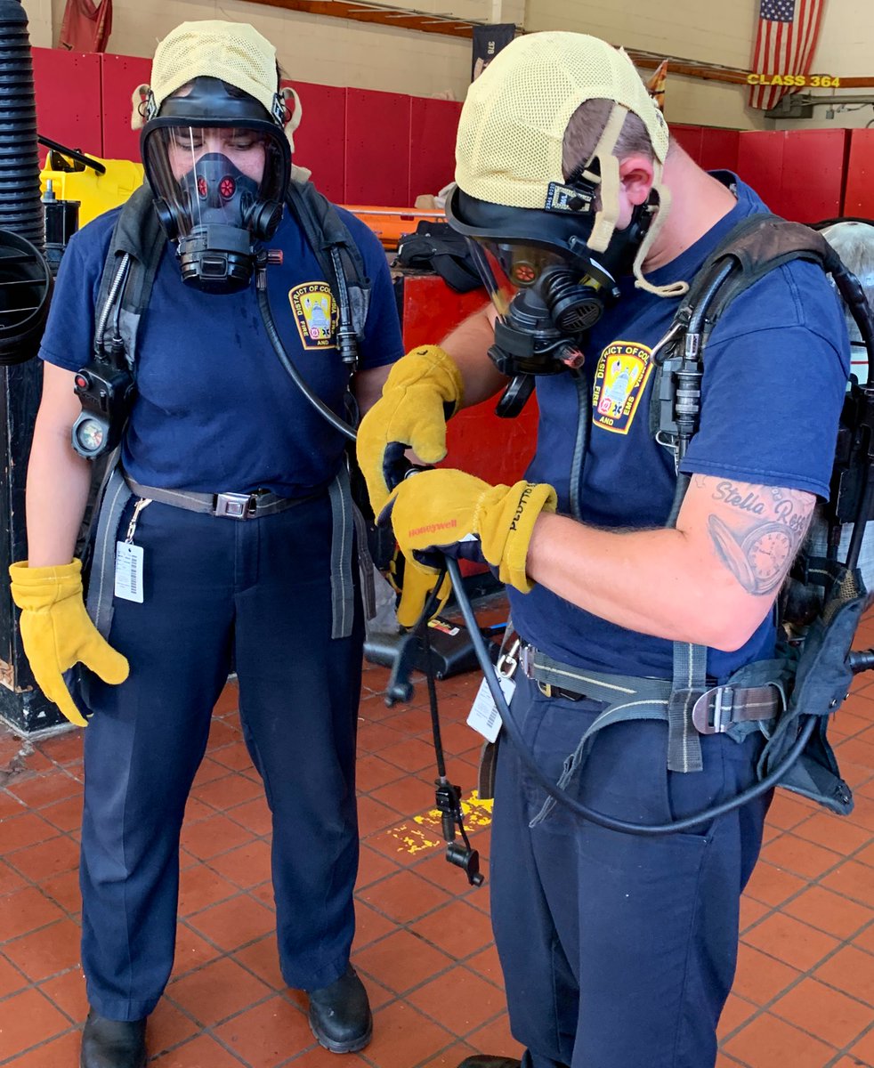 DCsBravest newest Recruit Class, 393, started their training on Monday ...