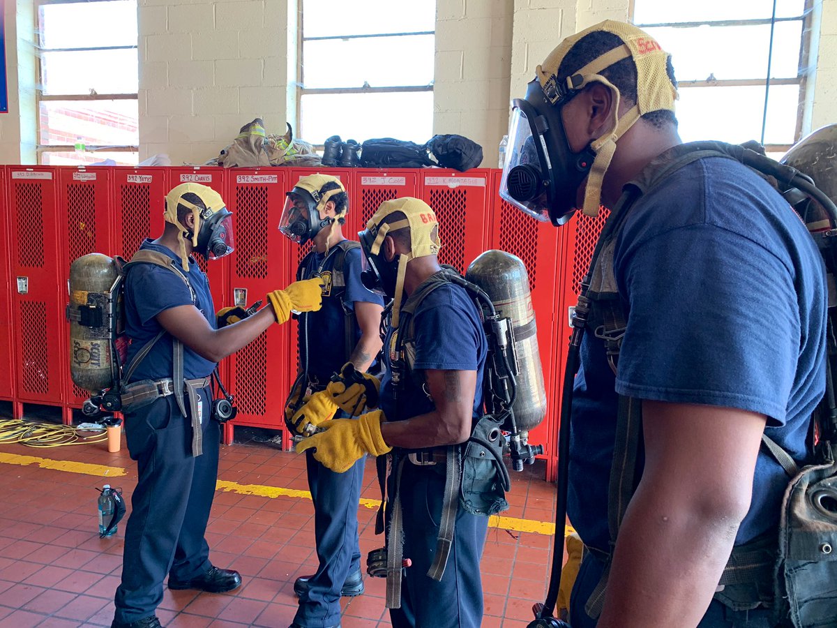 DCsBravest newest Recruit Class, 393, started their training on Monday ...