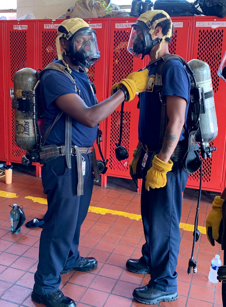 DCsBravest newest Recruit Class, 393, started their training on Monday ...