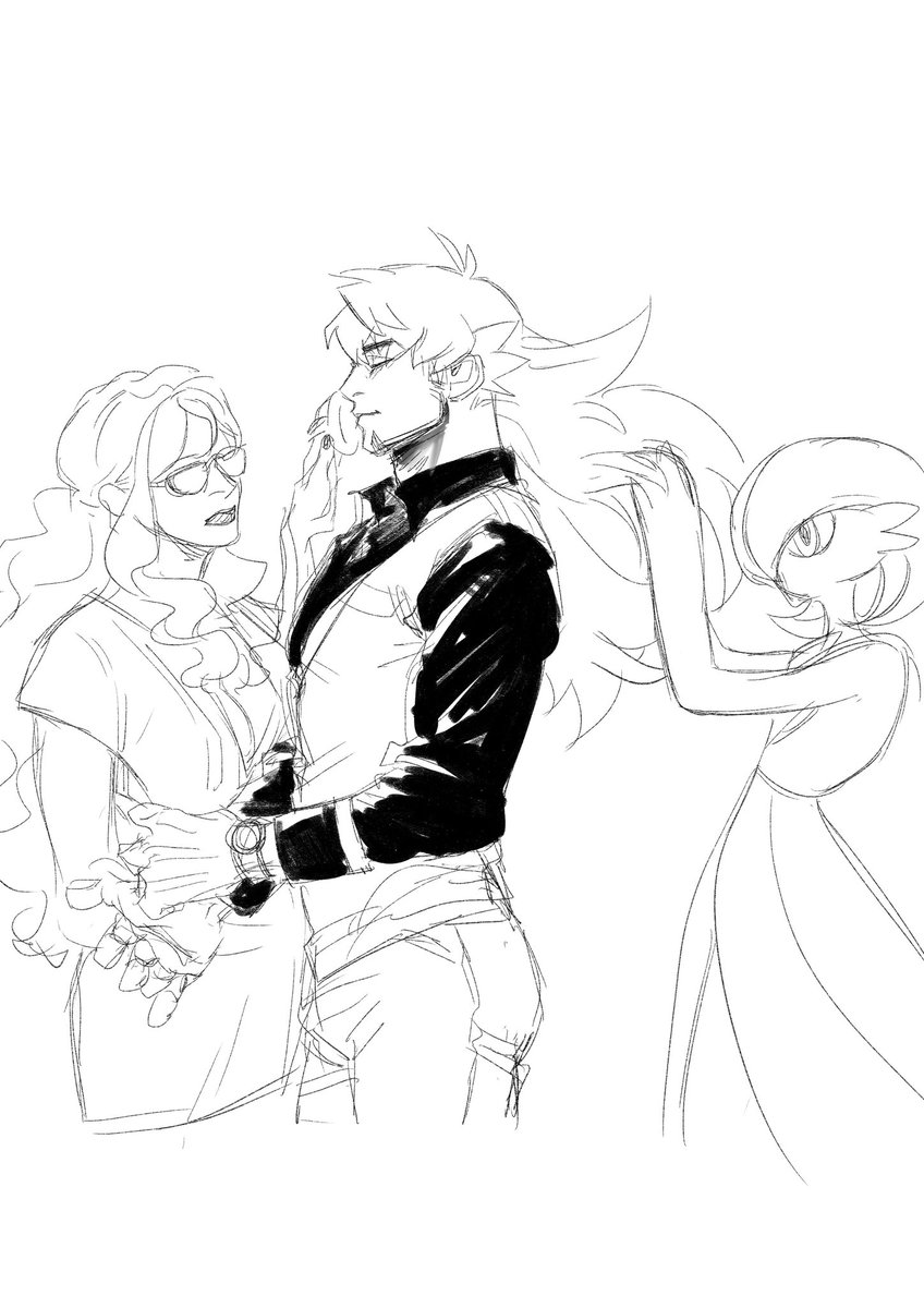 Leon #dnkb 」Theodoreの漫画