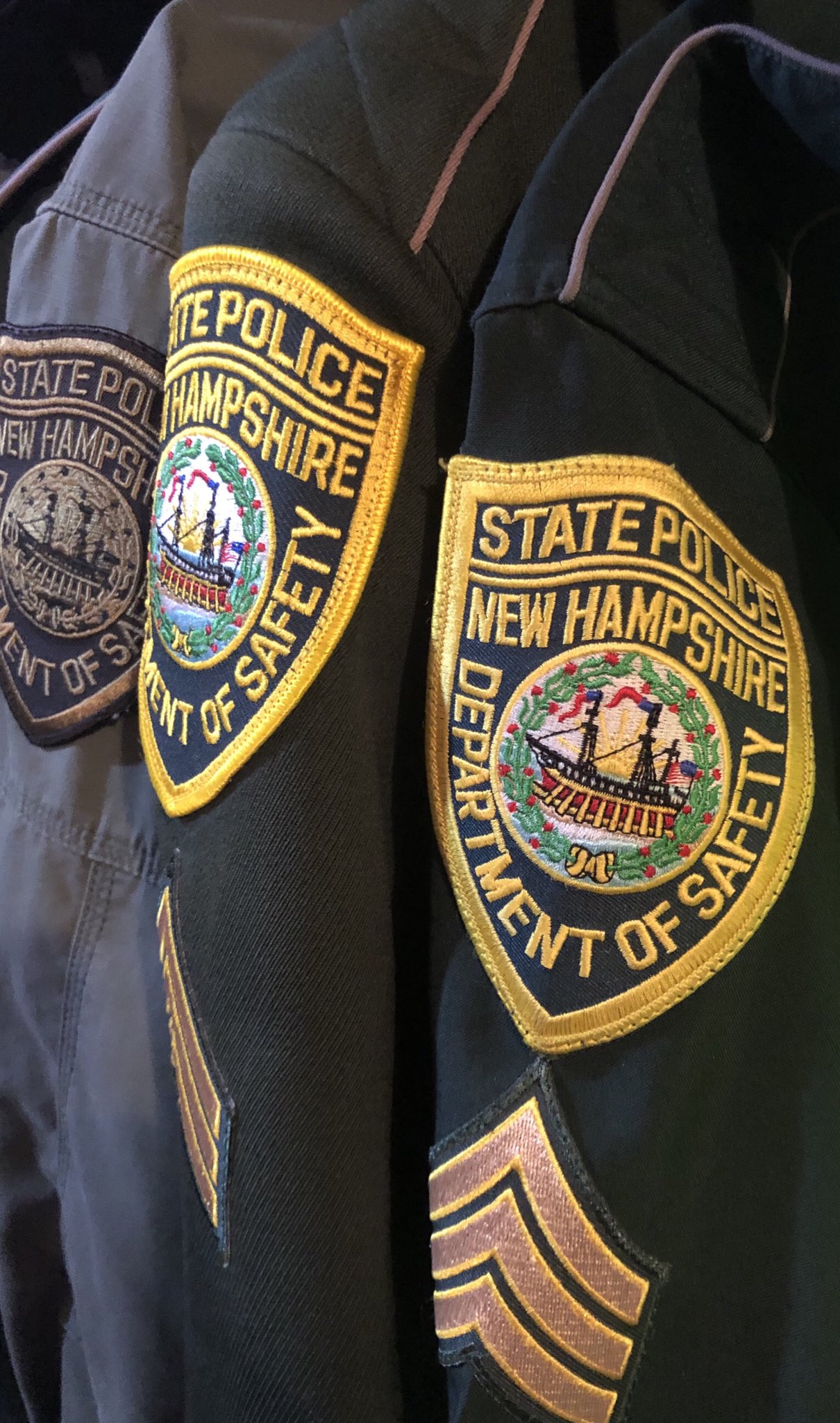 New Hampshire Police Logo