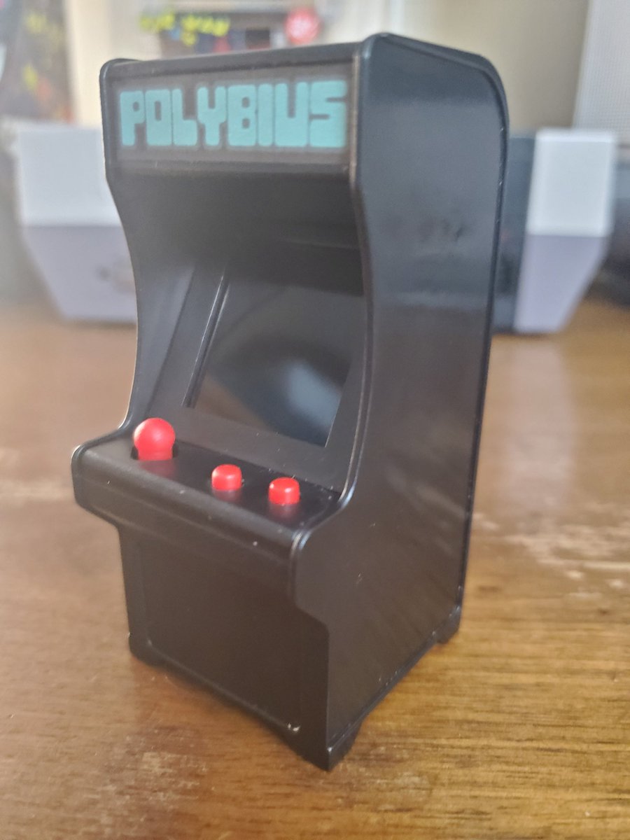 Polybius Game Cabinet