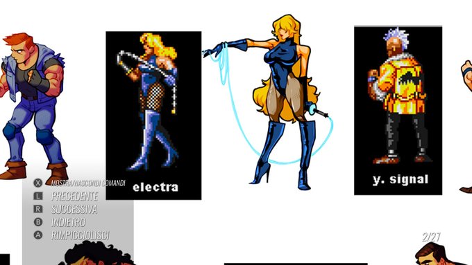 Streets Of Rage Electra