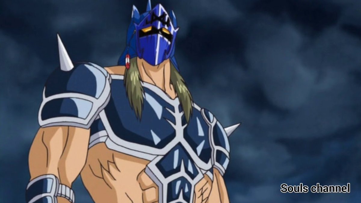 Ultimate Muscle Kevin Mask