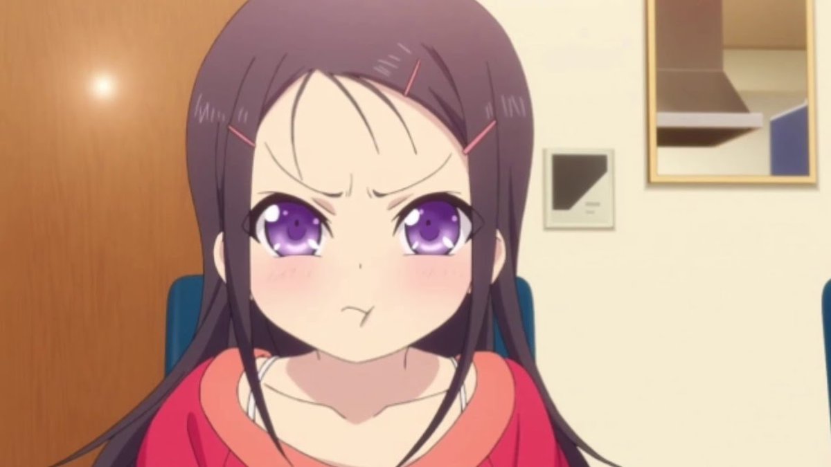 Anime Angry Pout Face