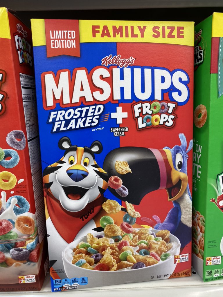 Fake Cereal Logo